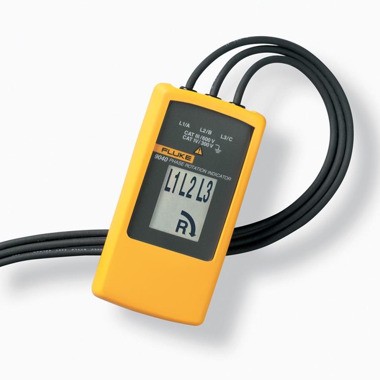 Fluke 9040 Phase Rotation Indicator Tester | Comtest
